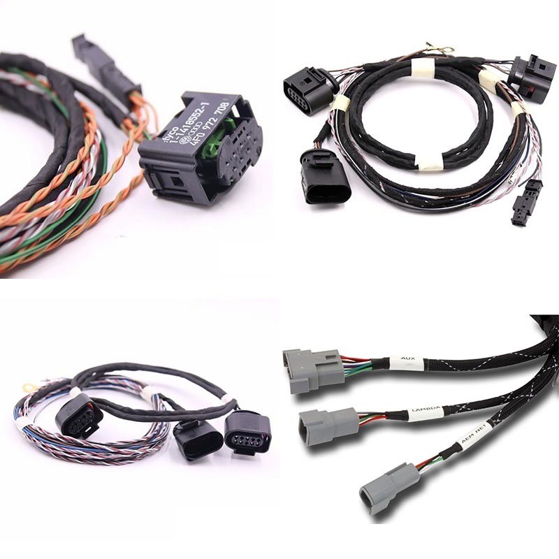 Custom HD Cable Harness for Daewoo SL290LCV Motorcycle Vending Machine ...
