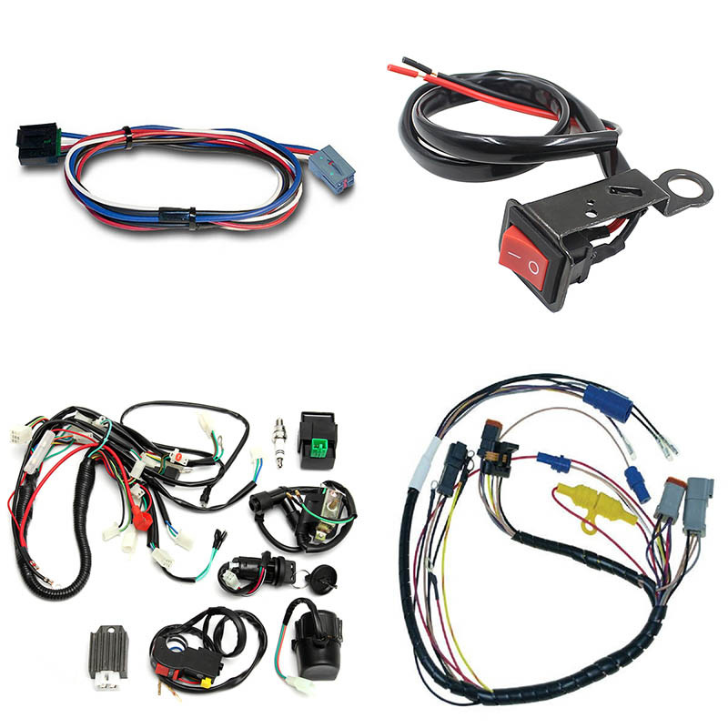 Customized Wiring Harness for Vending Machine by Yeonho Connector ...