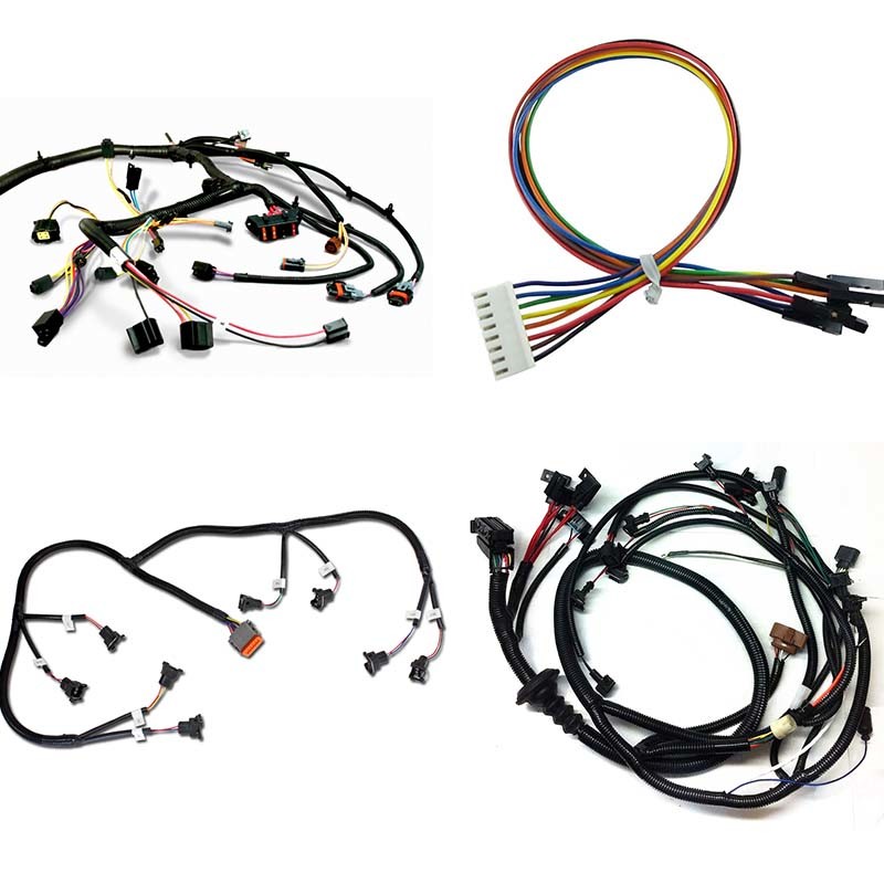 TE Connector Electronic Jst Xh 6 Pin Wire Harness Assembly for ...